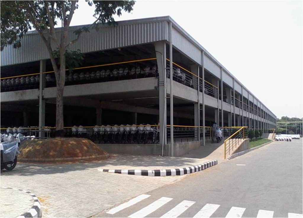 TVS Factory - amazingholidaysbangalore